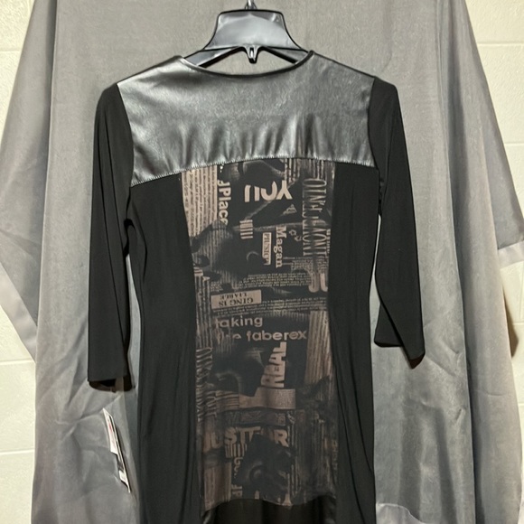 Artex Fashions | Dresses | Artex Fashions Shift Dress Faux Leather ...